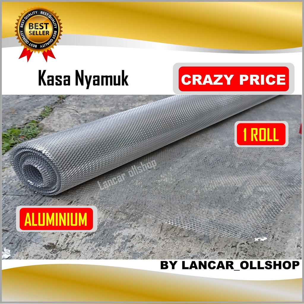Jual Kawat Nyamuk Jaring Aluminium / Kasa Nyamuk / Jaring Kawat ... Jual Kawat Nyamuk Jaring Aluminium / Kasa Nyamuk / Jaring Kawat ...