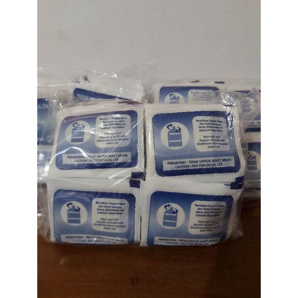 Jual tisue galon tisu basah tisu galon air minum isi ulang | Shopee ...