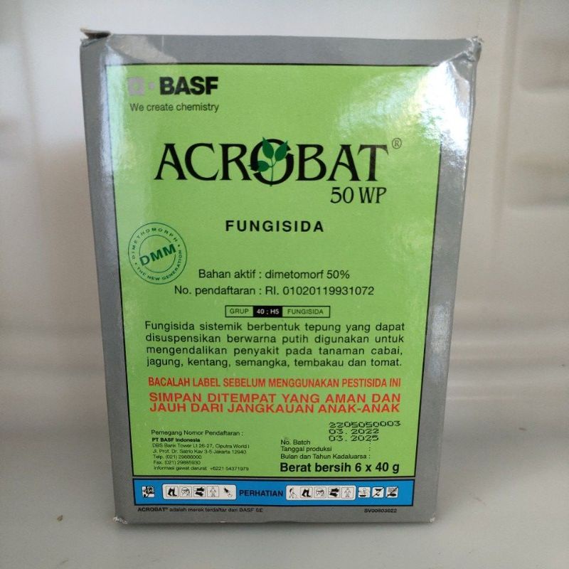 Jual fungisida acrobat 50wp 40g | Shopee Indonesia