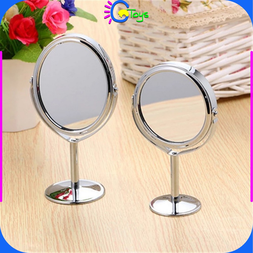 Jual CR-K87 Kaca Cermin Makeup Meja Standing Mirror Cermin 2 Sisi Kaca ...