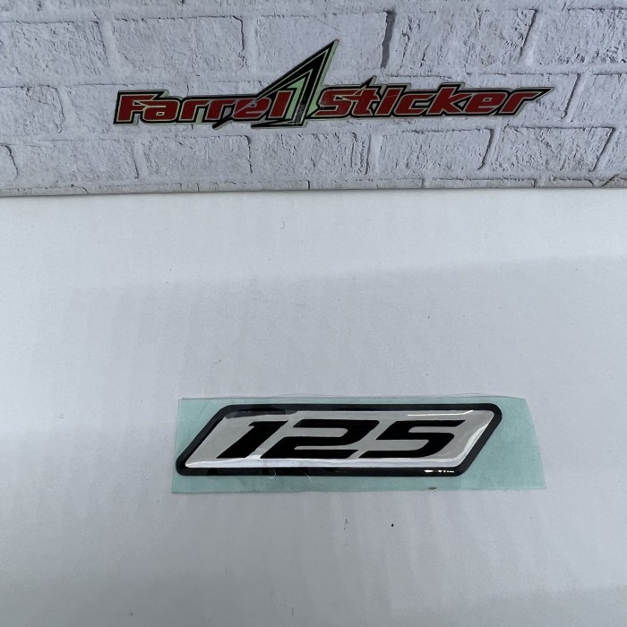 Jual Stiker 125 timbul sticker 125 3d vario mio lexi | Shopee Indonesia
