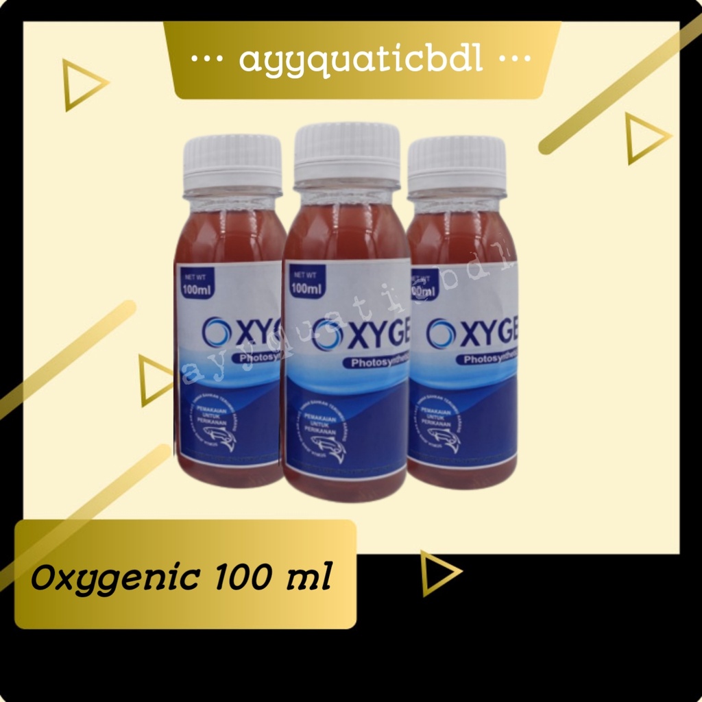 Jual Botol 100ml | Oxygenic Probiotik / Bakteri Starter Kolam Akuarium ...