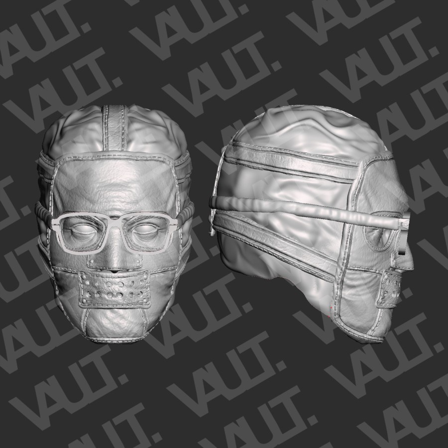 Jual 1/12 Custom DC Multiverse Riddler The Batman Mezco Mafex Head ...