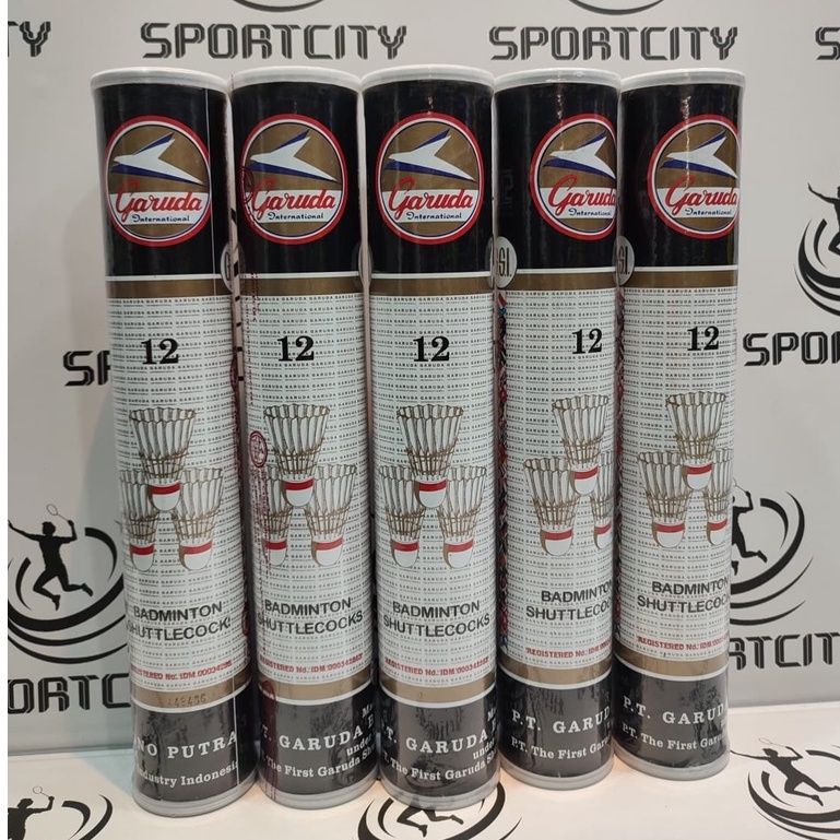 Jual Shuttlecock Bola Badminton GARUDA INTER Garuda Internasional ...