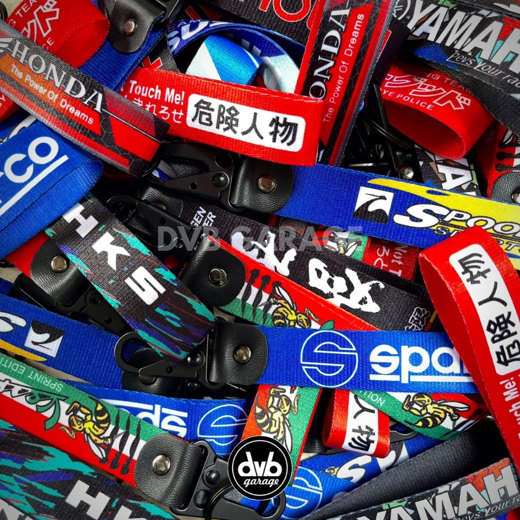 Jual BLACK PREMIUM KEYCHAIN - GANTUNGAN KUNCI VARIASI MOBIL MOTOR JDM ...