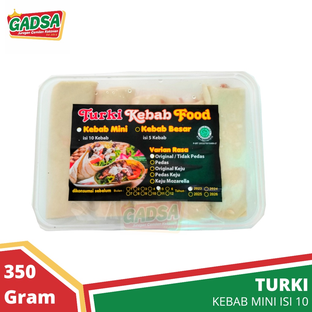 Jual Kebab Mini Turki isi 10 | Shopee Indonesia