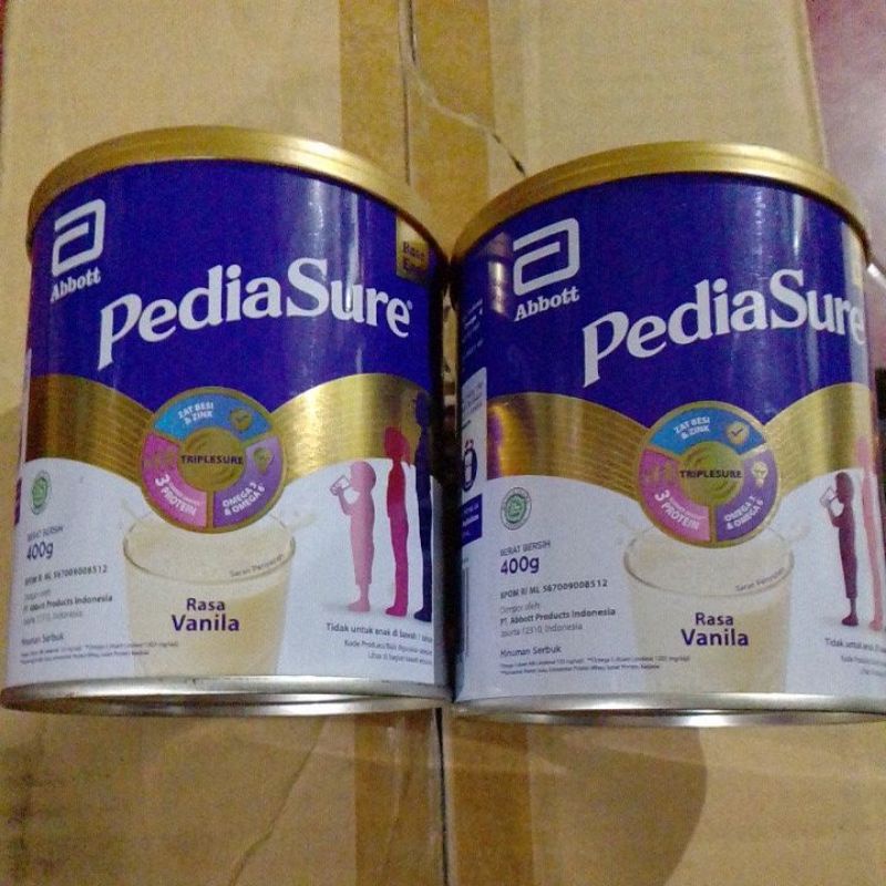 Jual Pediasure vanila,madu,clasic milky 400g | Shopee Indonesia