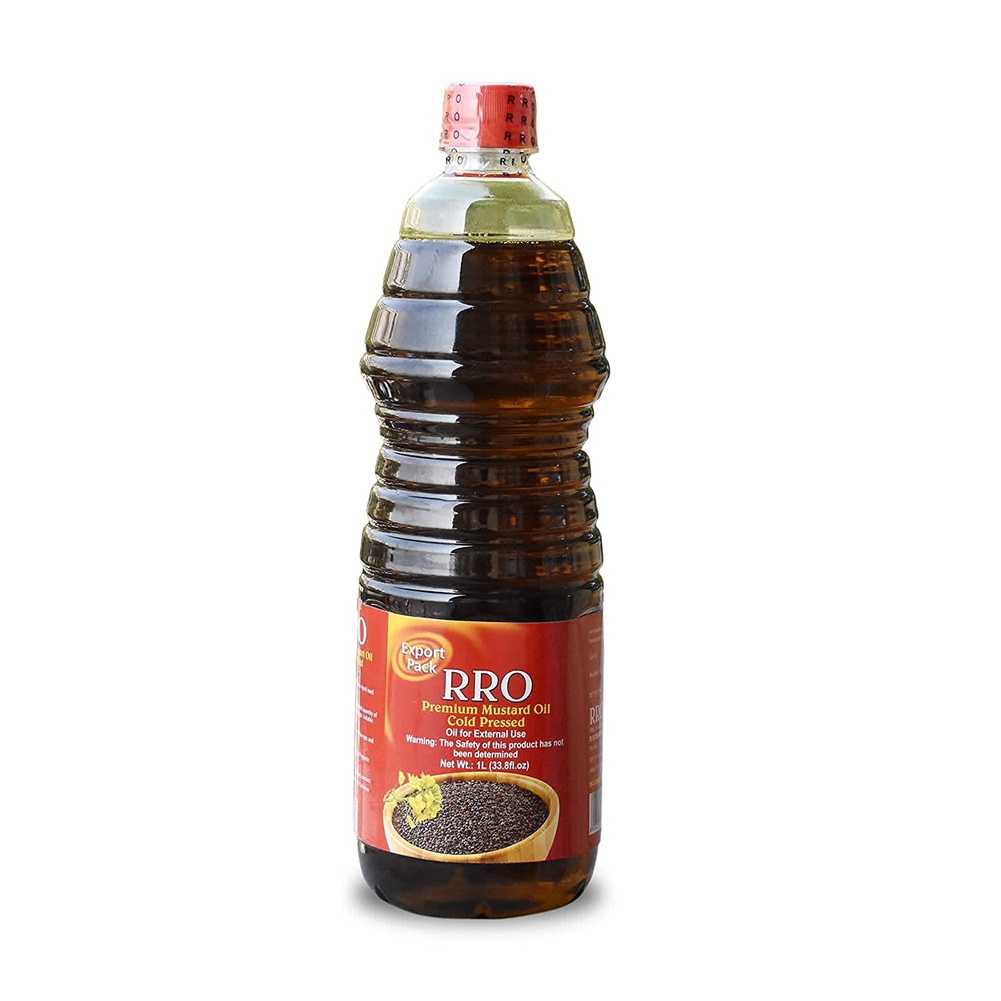 Jual RRO Mustard Oil 1Lt | Shopee Indonesia