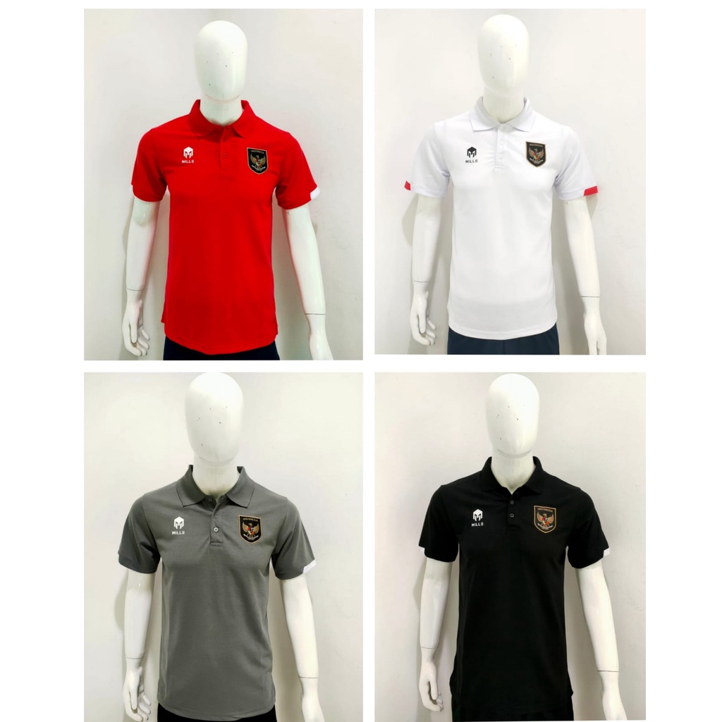 Jual TIMNAS INDONESIA POLOSHIRT 2022 SUPPORTER VERSION | Shopee Indonesia