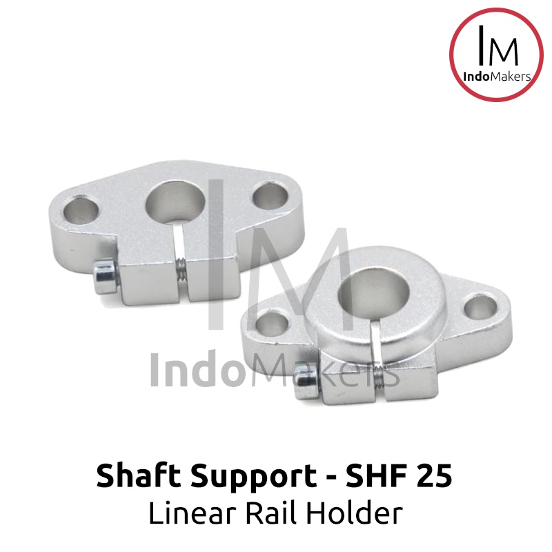 Jual SHF25 Linear Rail Shaft Support Unit for 25mm Rail / Rod | Shopee ...