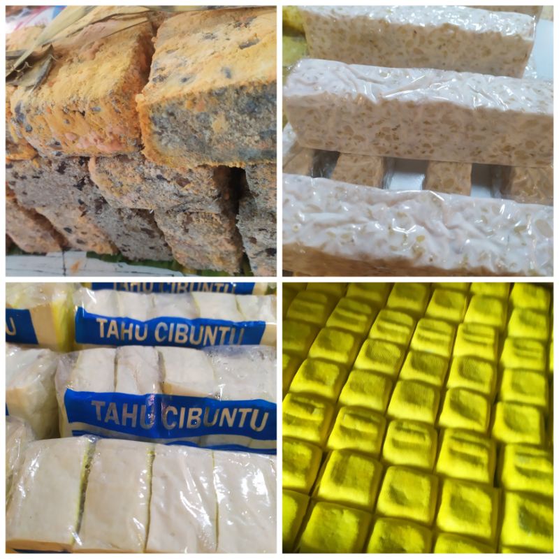 Jual Tahu Tempe Oncom | Shopee Indonesia