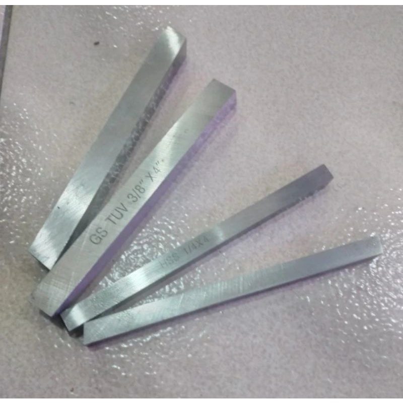 Jual Pahat bubut hss ukuran 1/4" x 4" ( isi 5 pcs) | Shopee Indonesia