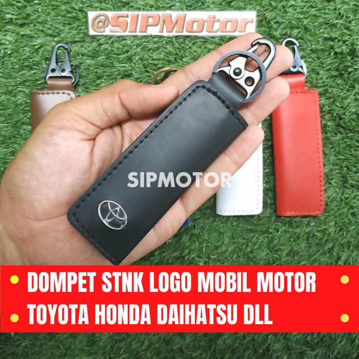 Jual Dompet STNK Logo Mobil Motor Gantungan Kunci | Shopee Indonesia