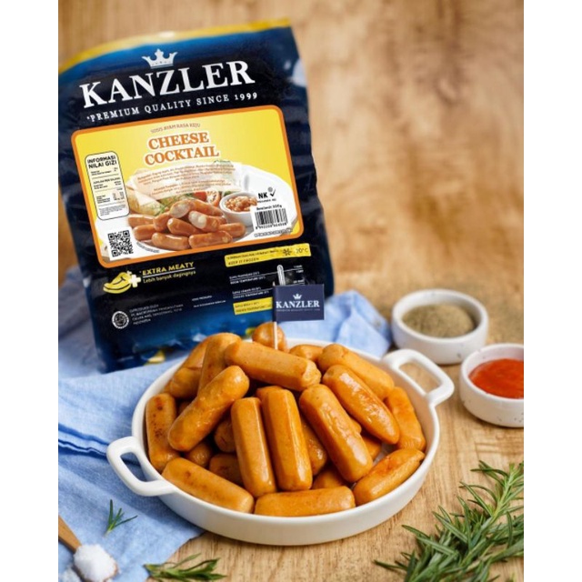 Jual Kanzler Sosis Mini kanzler cheese cocktail kanzler cocktail ...