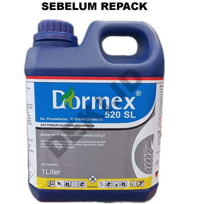 Jual Produk Hemat Dormex 520 SL Hidrogen Sianamida Original Hydrogen Cyanamide Penumbuh Tunas ...