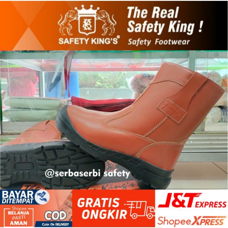 Jual Sepatu Safety King's KWD 805 Cx Original Safety king's Shoes ...