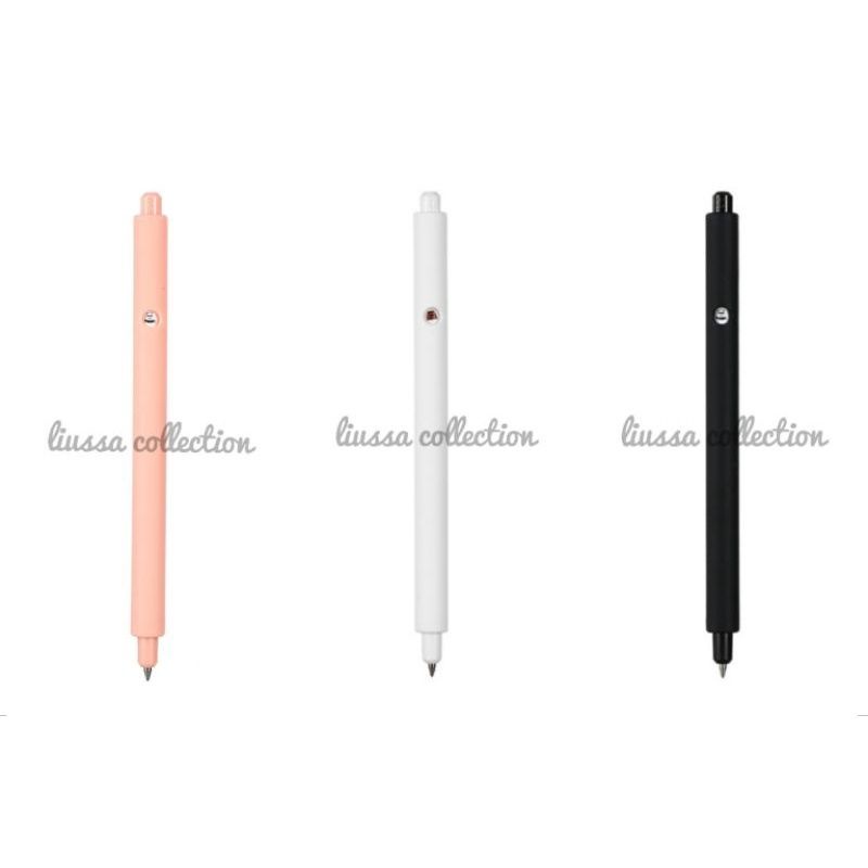 Jual Pen Miniso - We Bare Bears Collection Retractable Gel Pen 0,5mm ...