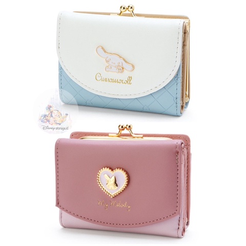 Jual Dompet / wallet klip pastel sanrio character SNR | Shopee Indonesia