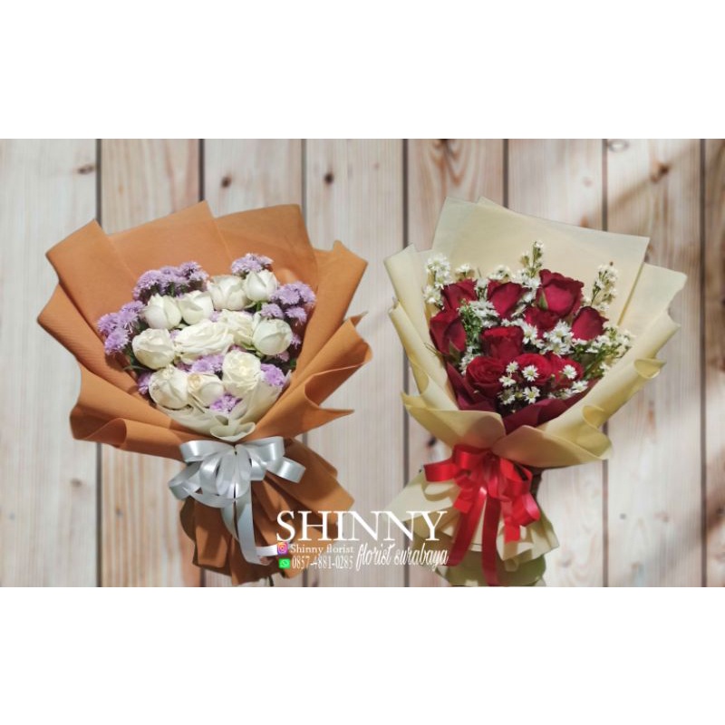 Jual buket bunga/buket bunga asli surabaya/bouquet hari ibu/bouquet ...