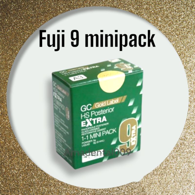 Jual Gic Fuji 9 Mini Pack A2,A3 | Shopee Indonesia