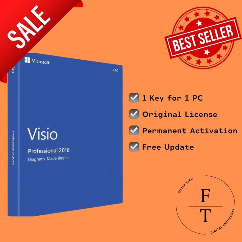 Jual Microsoft Visio / Project Pro 2016 2019 - Digital Lisensi | Shopee ... Jual Microsoft Visio / Project Pro 2016 2019 - Digital Lisensi | Shopee ...