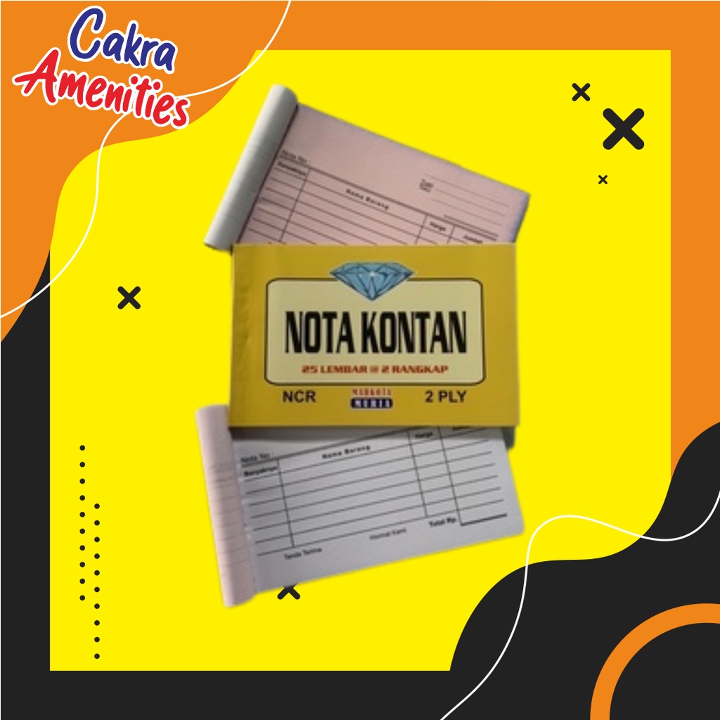 Jual Nota Custom Design Hotel Amenities Convention Home Stay Penginapan ...