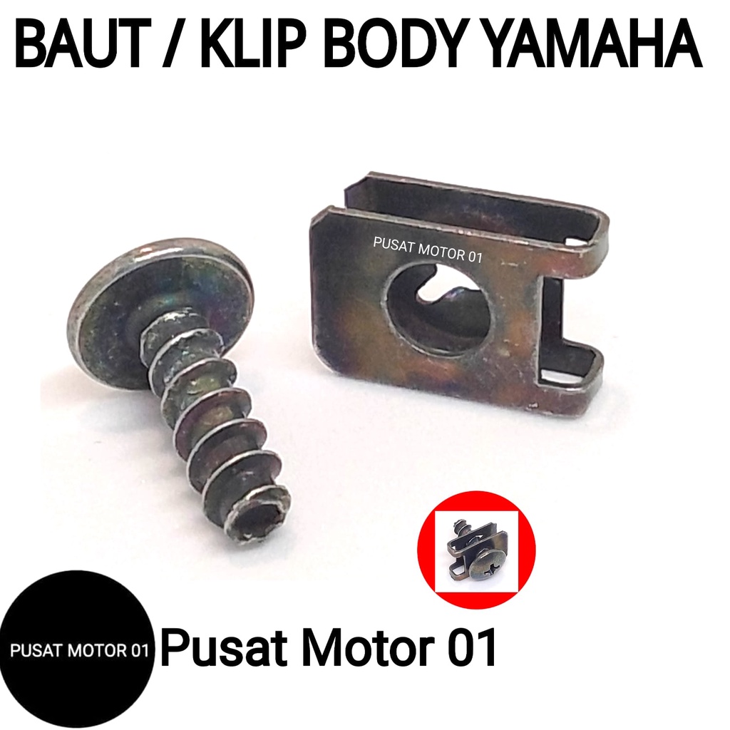 Jual Baut Klip Yamaha Body Yamaha Baut Klip Bodi Yamaha Bolt | Shopee ...