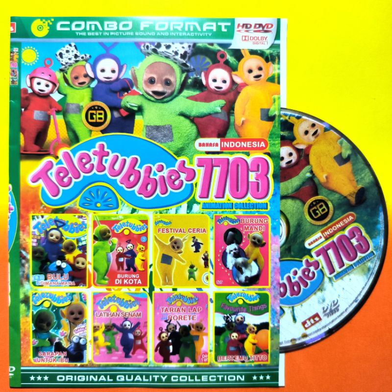 Jual KASET FILM KARTUN ANAK KOLEKSI TELETUBBIES VOLUME TERLARIS 7703 ...