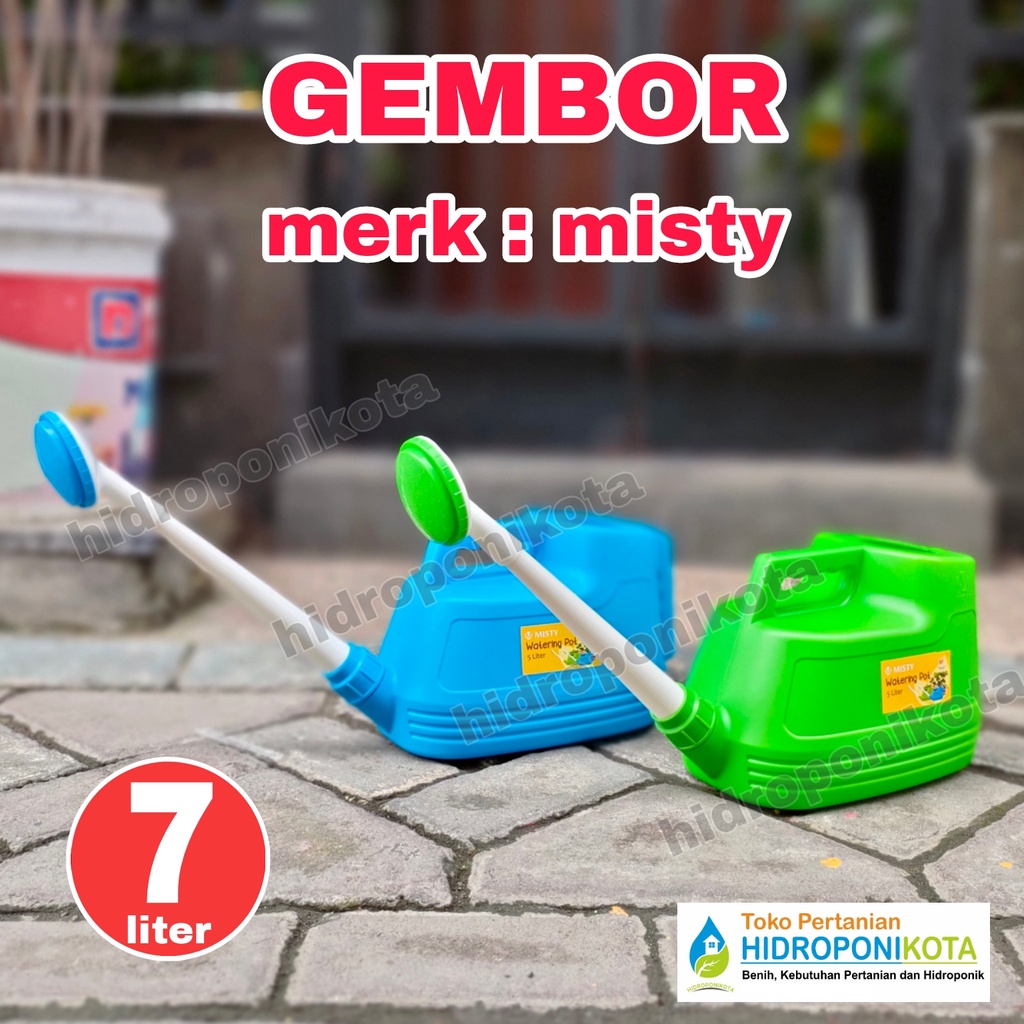 Jual MISTY - GEMBOR 7 LITER - gembor plastik - penyiram tanaman ...