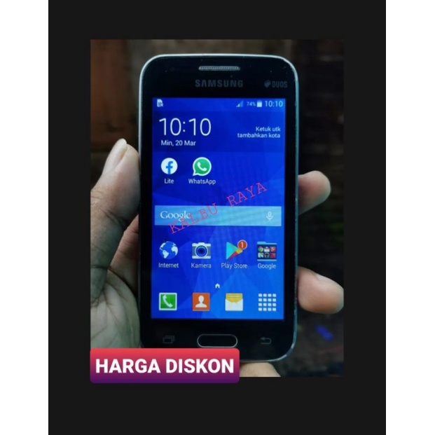 Jual hp kecil murah samsung V 313hz second hp normal | Shopee Indonesia