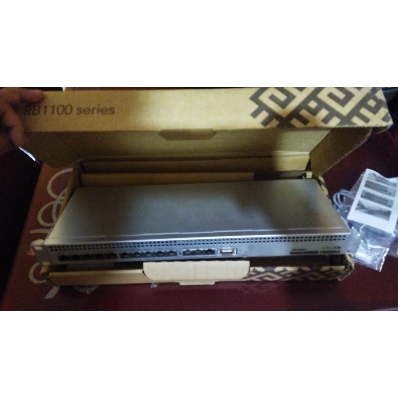 Jual MIKROTIK RB1100 DX4 Dude edition | Shopee Indonesia