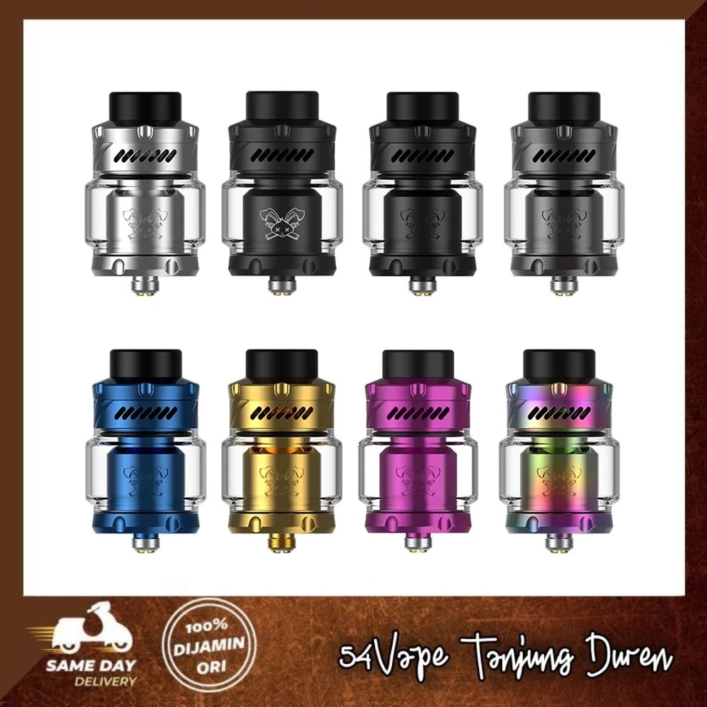 Jual DEAD RABBIT V3 RTA AUTHENTIC BY HELLVAPE | Shopee Indonesia