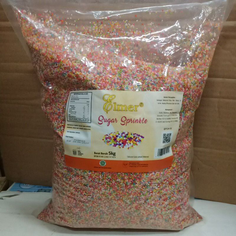 Jual Elmer Sugar Sprinkle 100 gr | Shopee Indonesia