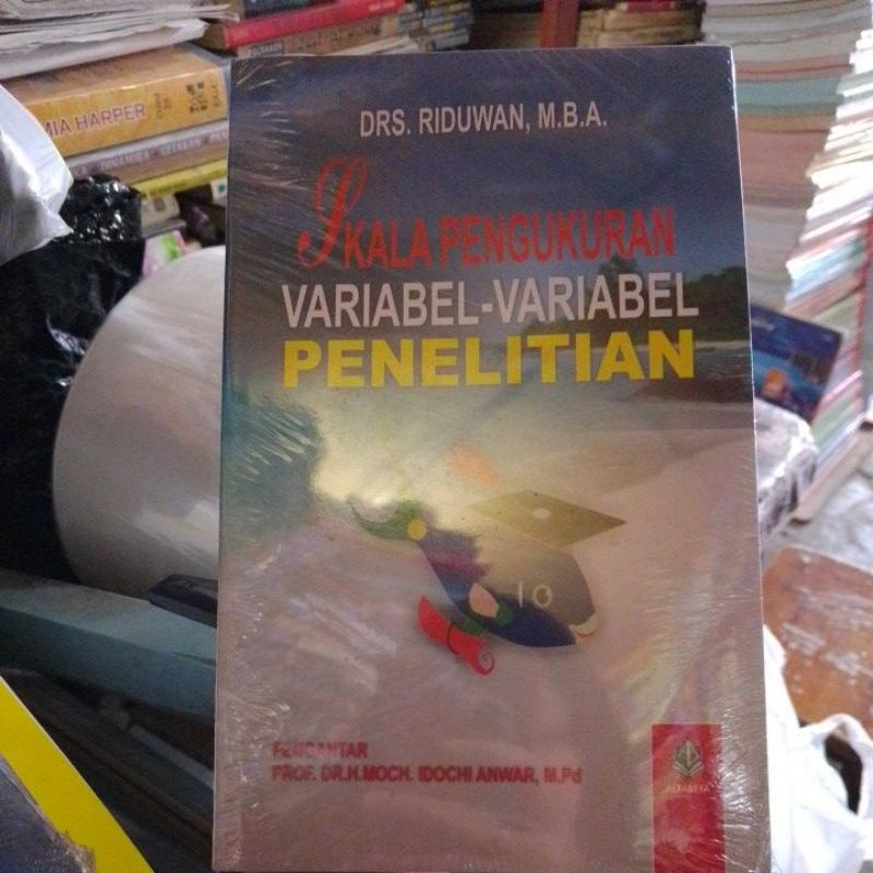 Jual skala pengukuran variabel-variabel penelitian by riduwan | Shopee ...