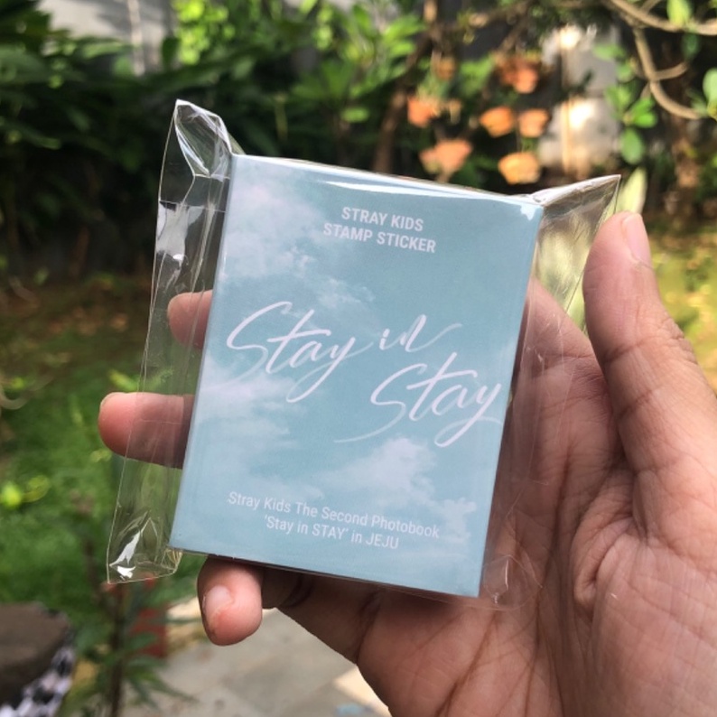 Jual Stray Kids Stay in Jeju Stamp Stickers MD Merch OFFICIAL SKZ ...
