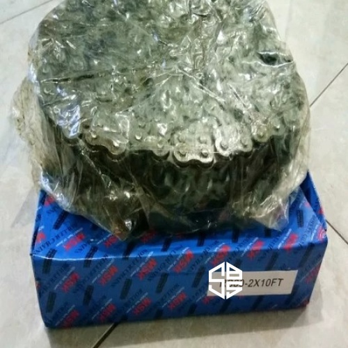 Jual Roller Chain Rantai RS 50 - 2 Double MSK | Shopee Indonesia
