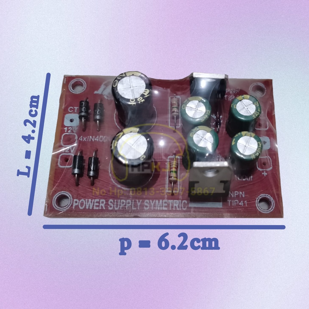 Jual KIT JAL SIMETRIS POWER SUPPLY 3A 12V Symetris 3 A 12VOLT | Shopee ...