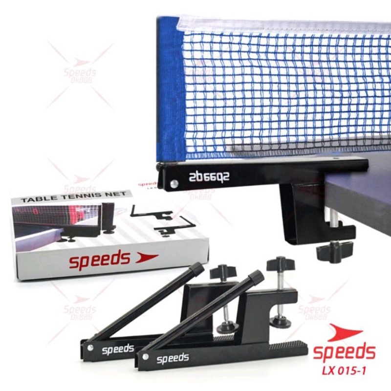Jual NET TENIS MEJA SPEEDS LENGKAP TIPE LX 015 - 1 | UKURAN STANDAR ...