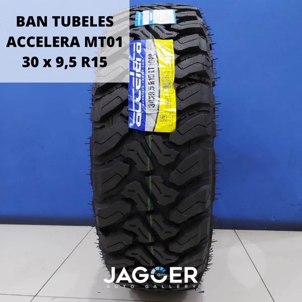 Jual Ban mobil jimny rocky 30 x 9,5 R15 Accelera MT-01 - murah, awet ...