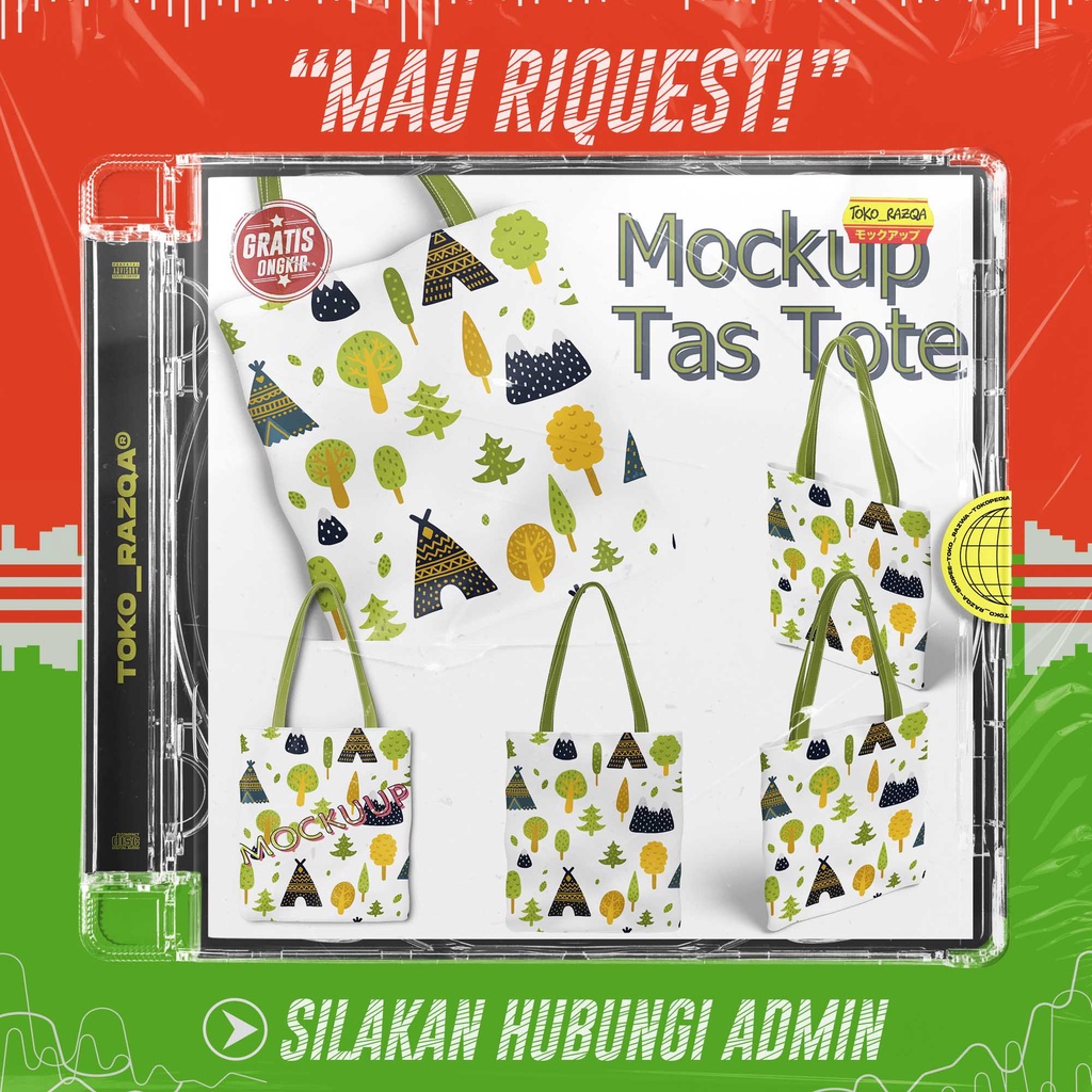Jual Mockup Tas Tote Mockup | Shopee Indonesia