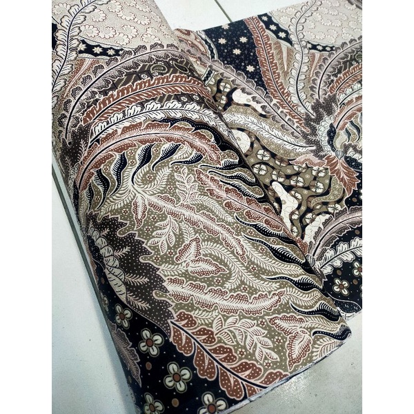 Jual Kain Batik Katun 40's. Bahan Batik Halus Cotton 40s Premium Per 1/2meter = 50 cm = 0,5 m ...