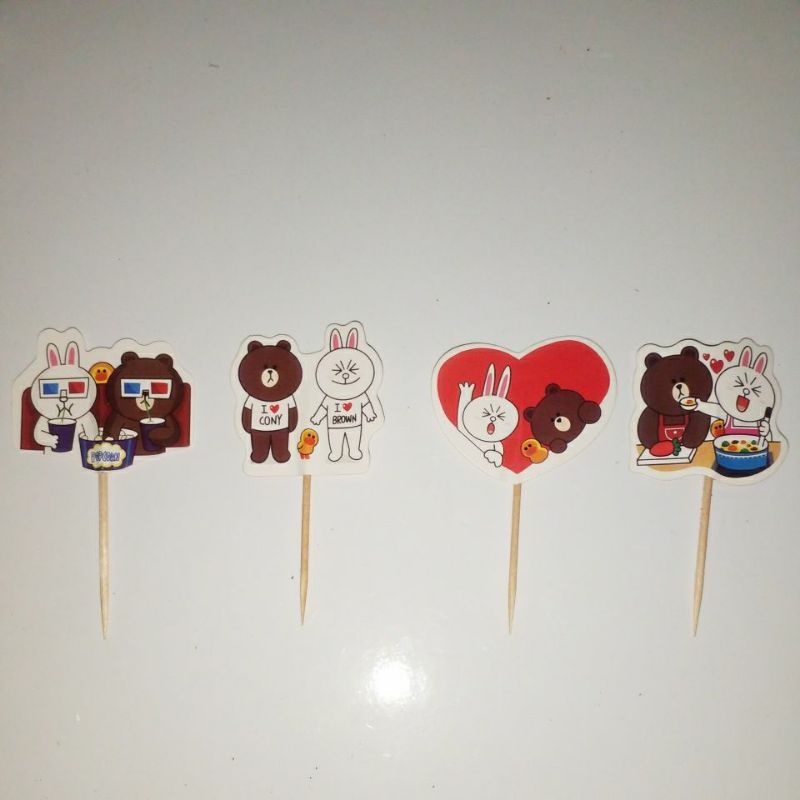 Jual TOPPER CAKE KARAKTER SET KARTUN SET FROZEN MARVEL PRINCESS DISNEY ...