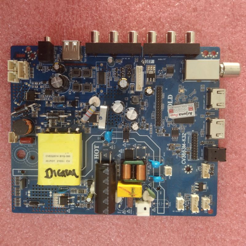 Jual MB POLYTRON PLD 24V123 DIGITAL MESIN TV POLYTRON DIGITAL PLD ...