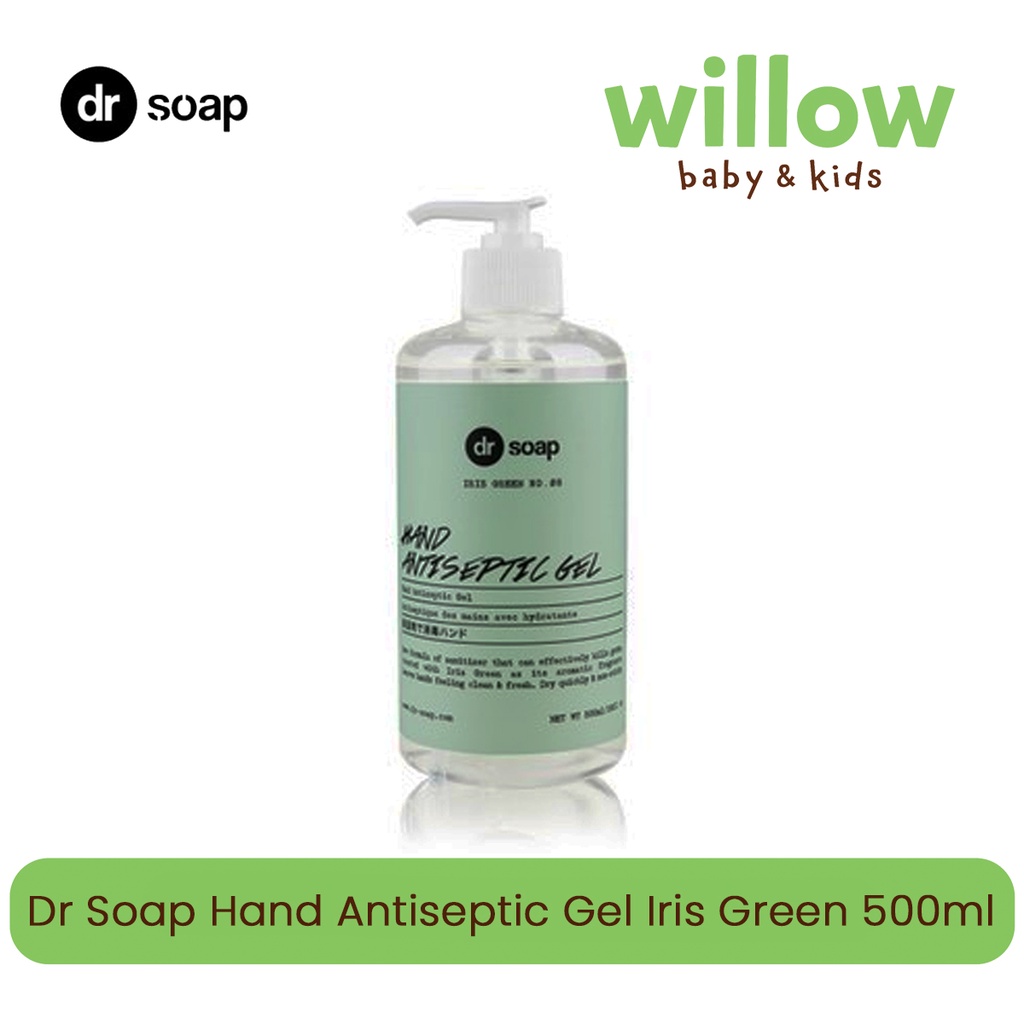 Jual Dr Soap Hand Antiseptic Gel Iris Green 500 ml | Shopee Indonesia