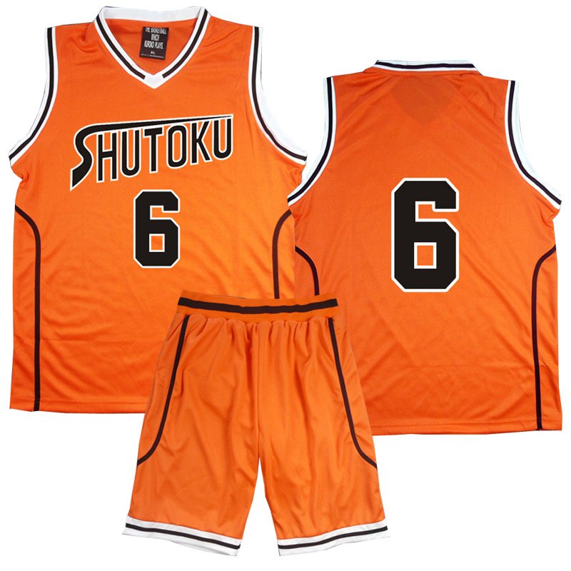 Jual Jersey Basket Setelan Anime Kuroko no Basket Seirin Rakuzan Touou ...