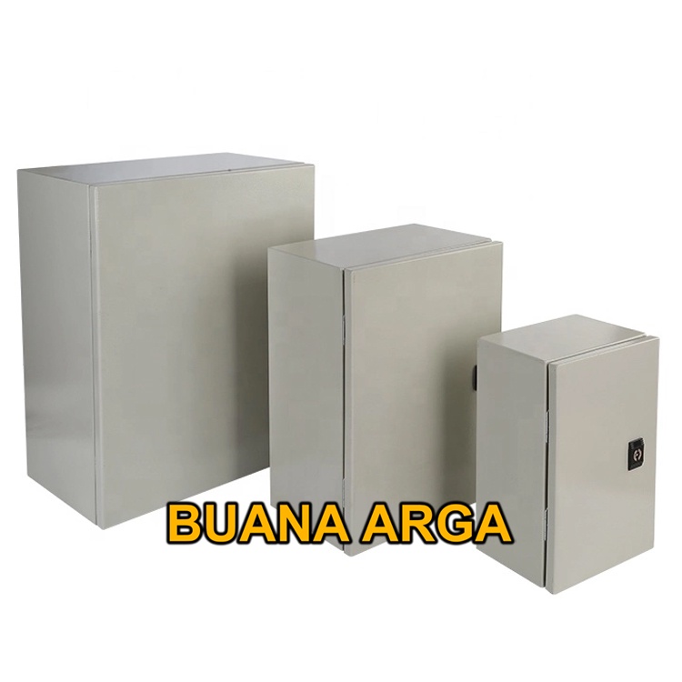 Jual Box Panel Metal FORT Indoor IP55 40 x 30 x 20 cm FMBI403020 Plat 1 ...