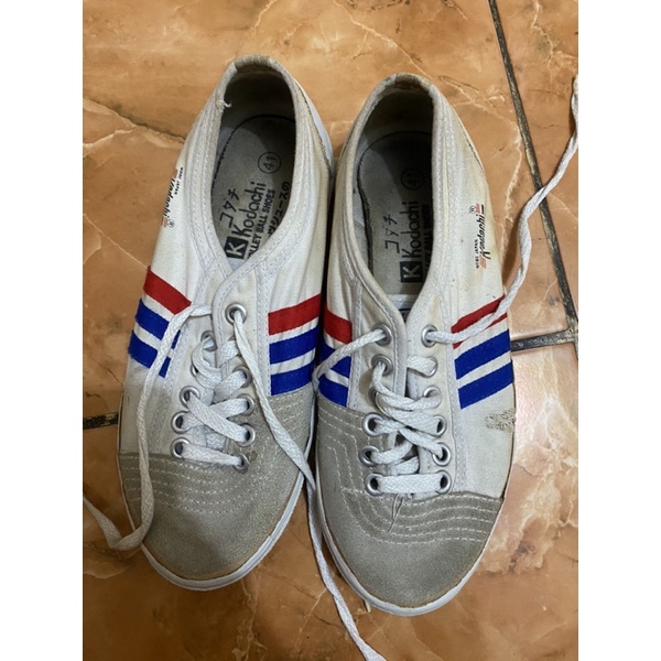 Jual Sepatu Kodachi 8111 White Original Retro Klasik Jadul Busa Kasual ...