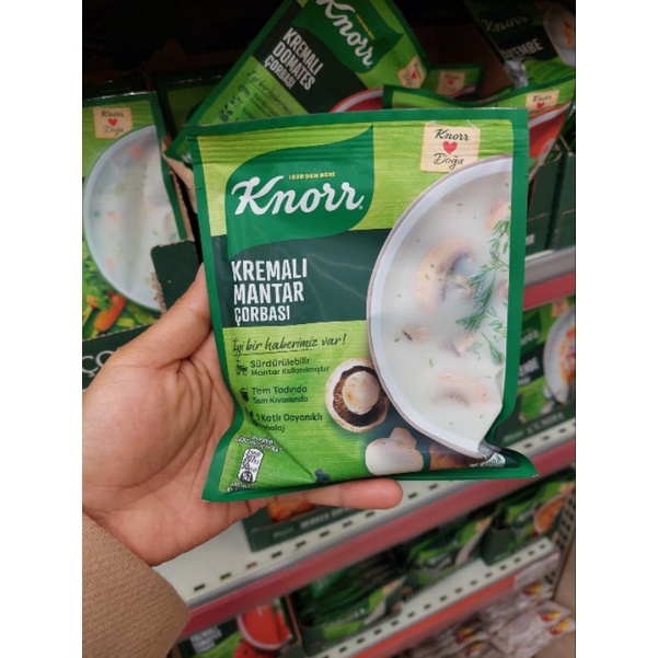Jual Knor Instant Cream Soup | Knor Cream Soup | Cream Soup Turki Corba ...