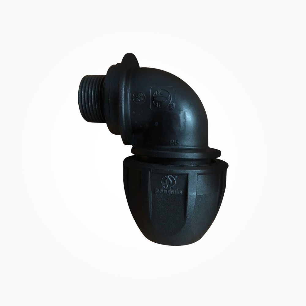 Jual Fitting Pipa HDPE Male Thread Elbow | Shopee Indonesia