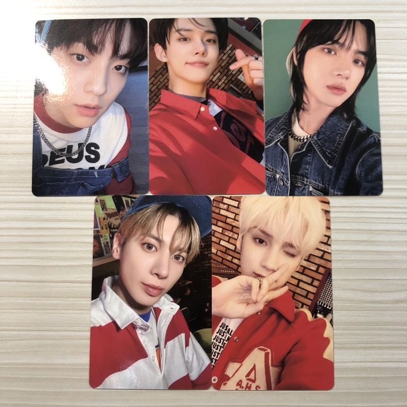 Jual [READY STOCK] 2022 TXT DECO KIT SOOBIN YEONJUN BEOMGYU TAEHYUN HEUNINGKAI | Shopee Indonesia